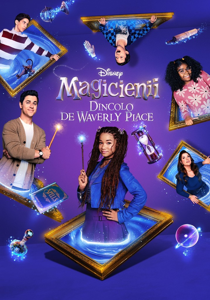 Magicienii Dincolo de Waverly Place - streaming
