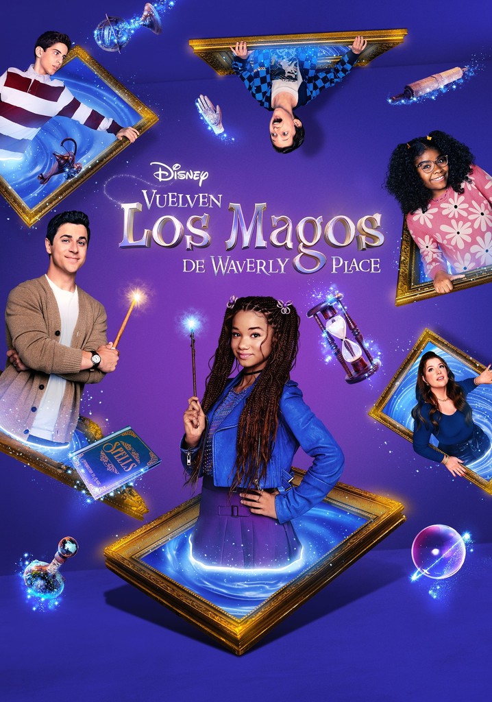 Vuelven los magos de Waverly Place temporada 1