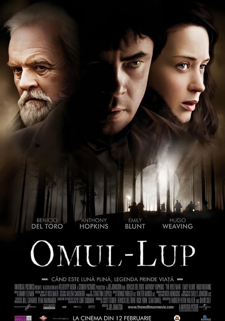 Omul lup streaming: unde puteți urmări filme online?