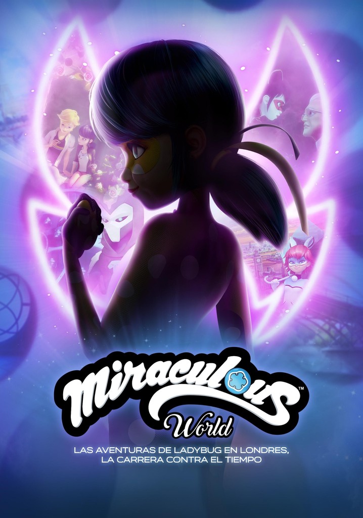 Miraculous World: Las Aventuras de Ladybug en Londres, la carrera ...