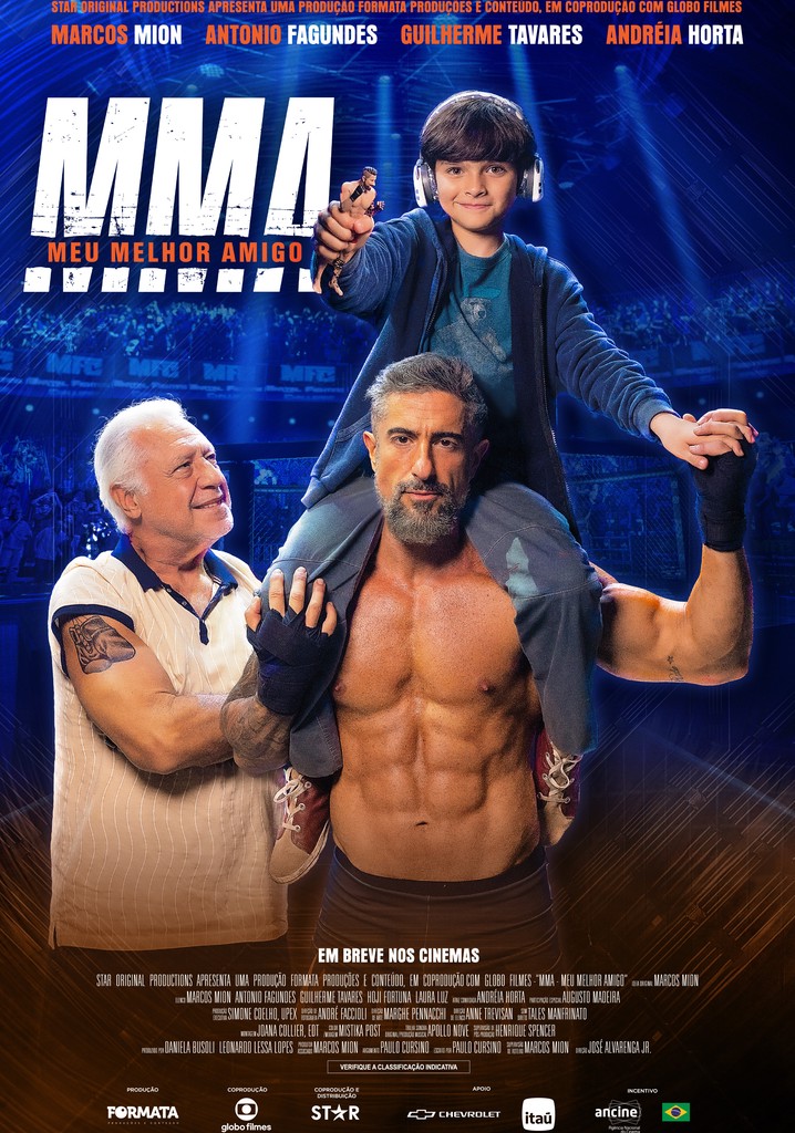 MMA - A Fathers Fight streaming: where to watch online?