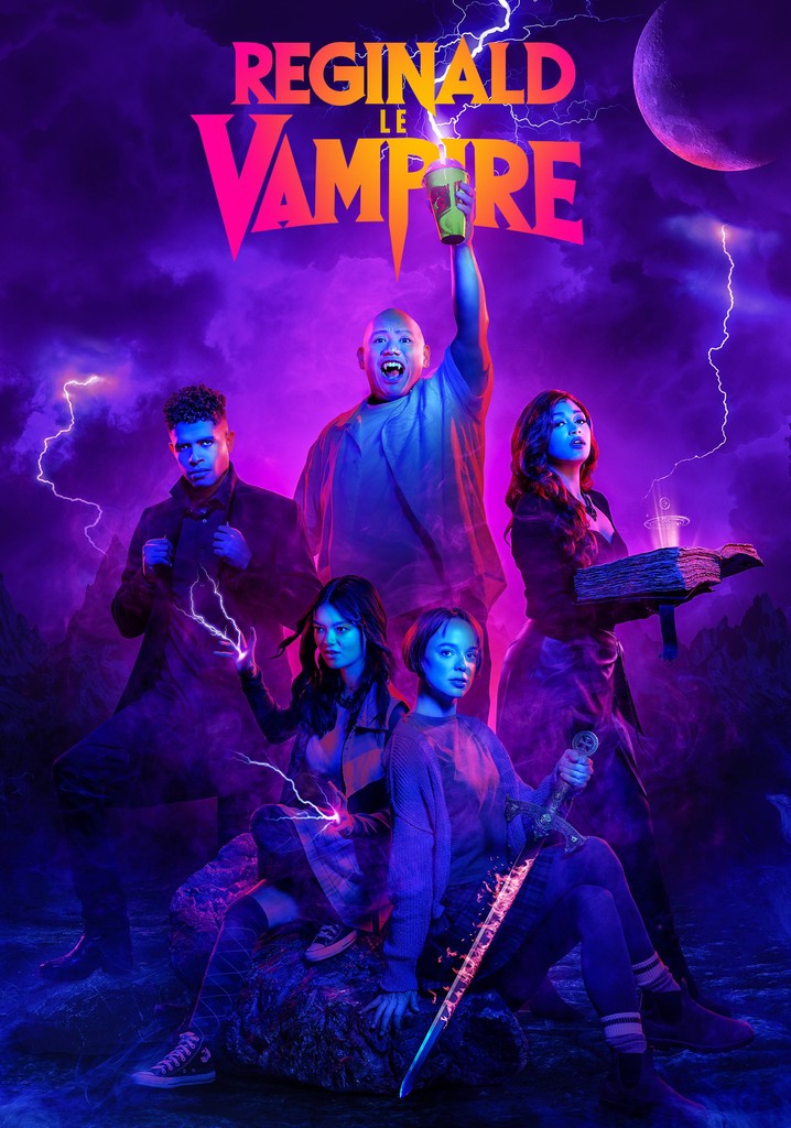 Regarder la série Reginald the Vampire streaming