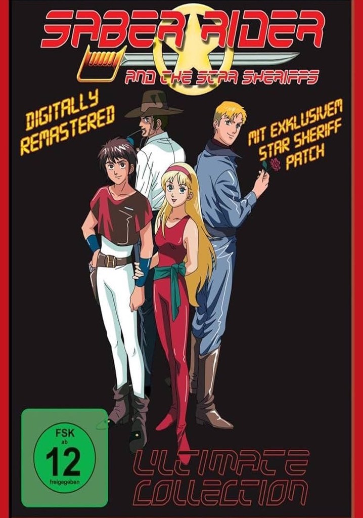 Saber Rider und die Star Sheriffs - Stream online
