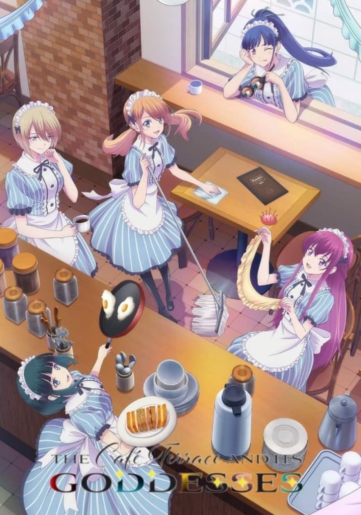 The Café Terrace and Its Goddesses Season 2 - streaming
