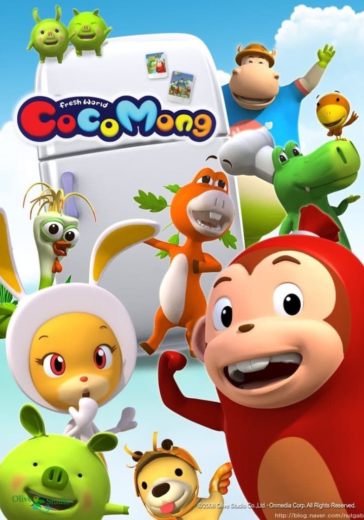 Hello Cocomong Season 2 - watch episodes streaming online