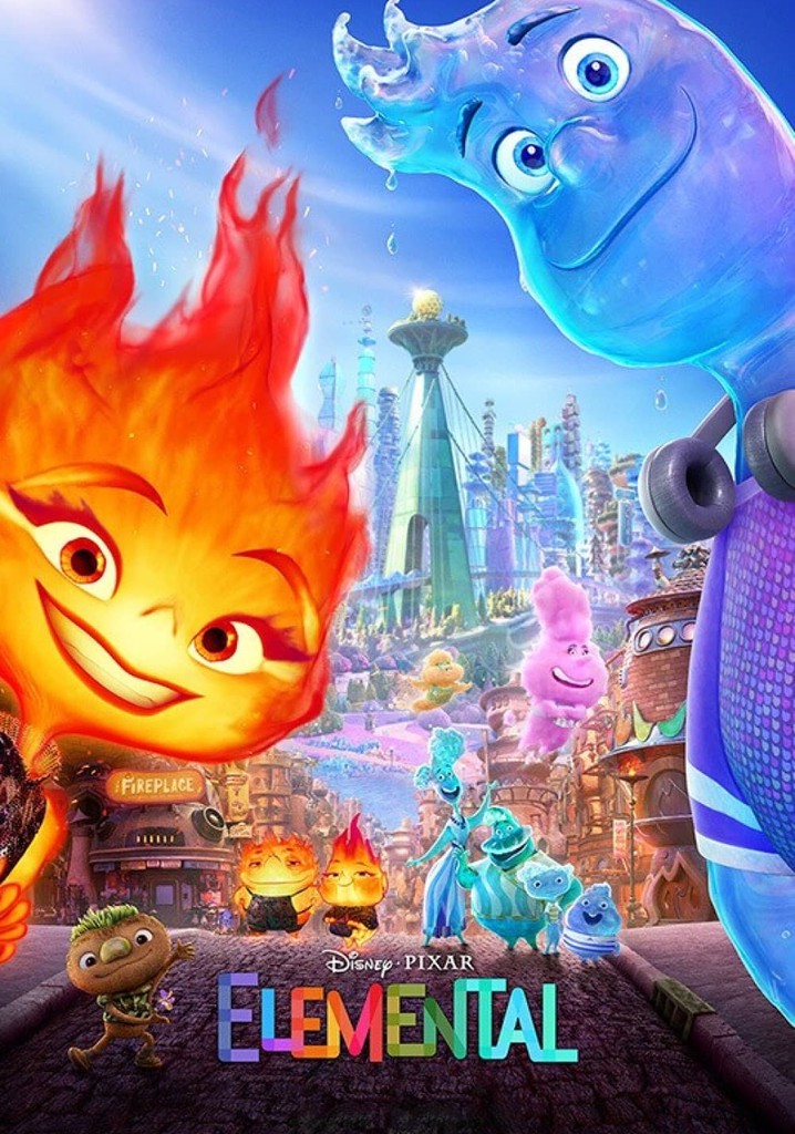 Elementos filme - Veja onde assistir online