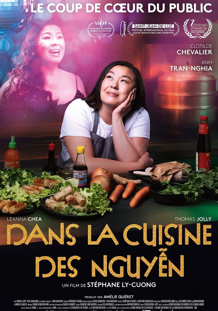 Regarder Dans la cuisine des Nguyen en streaming