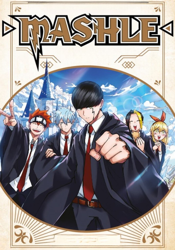 Regarder Mashle : Magic and Muscles streaming