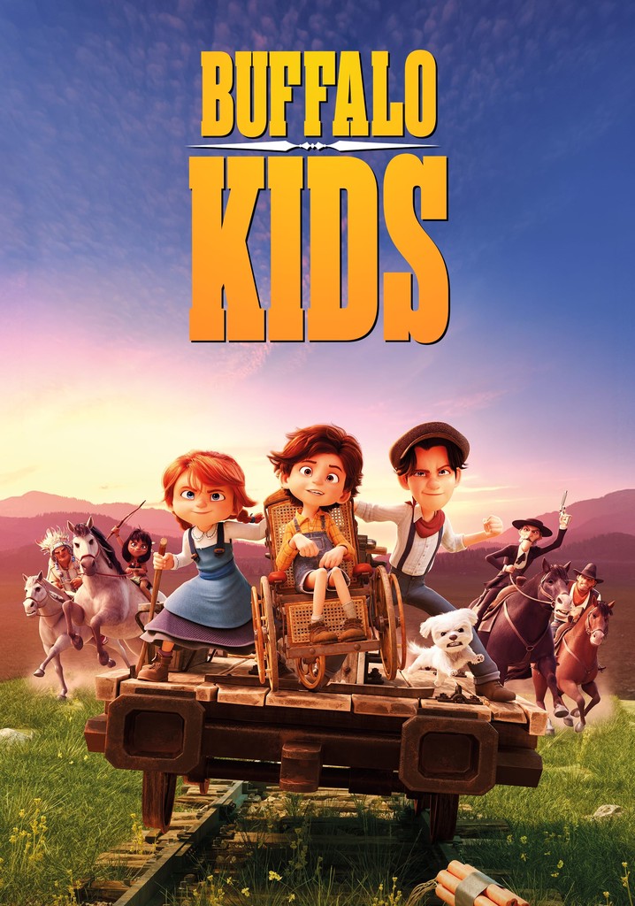 Buffalo Kids - movie: where to watch streaming online