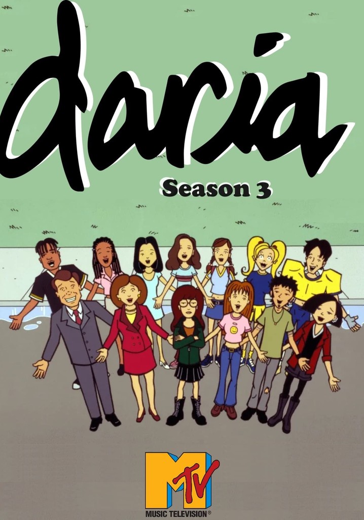 Daria Season 3 - watch full episodes streaming online