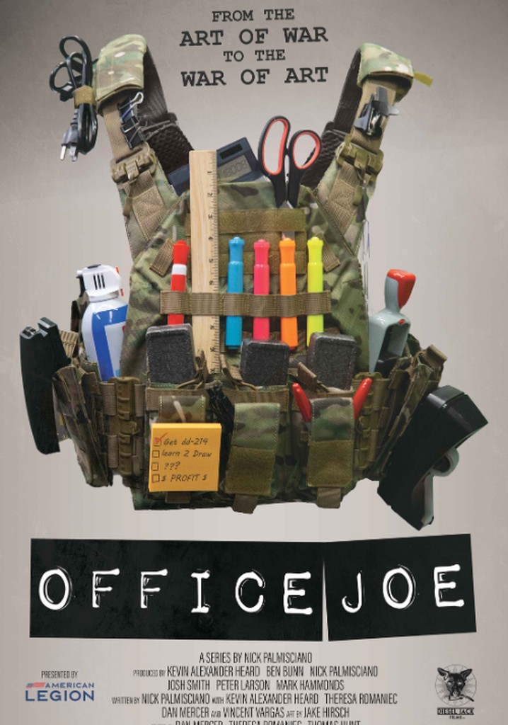 Office Joe - watch tv show streaming online