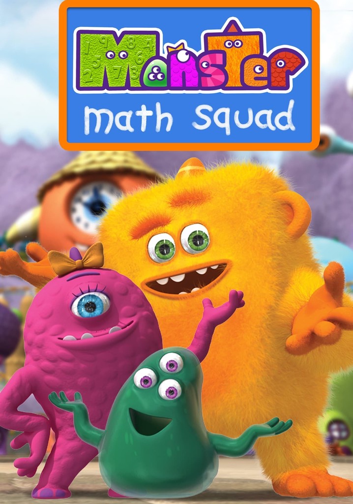 Monster Math Squad - streaming tv show online