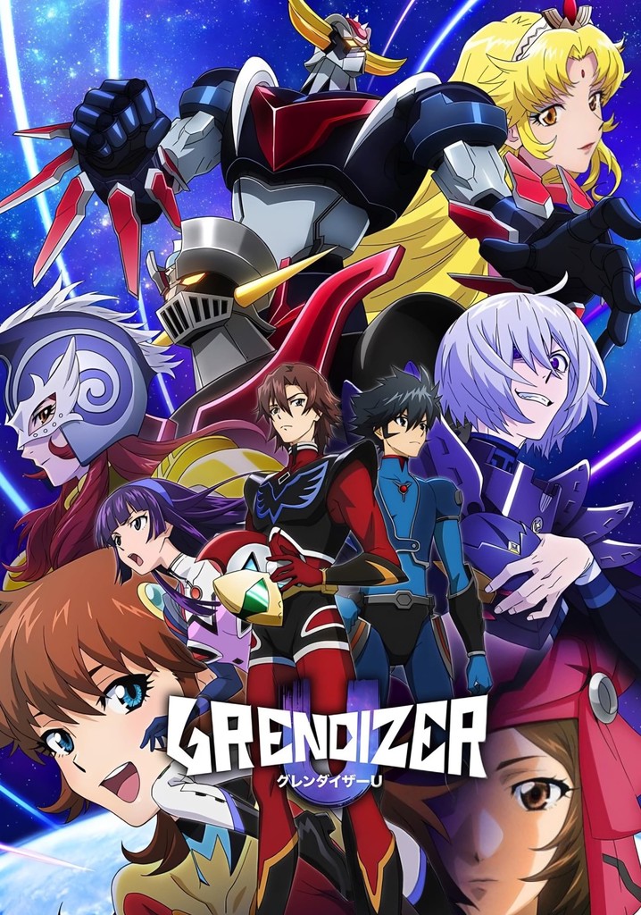 Grendizer U - watch tv show streaming online