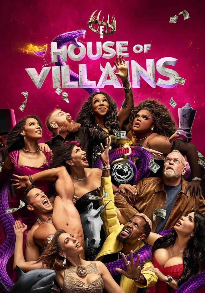 House Of Villains Season 2 Watch Episodes Streaming Online
