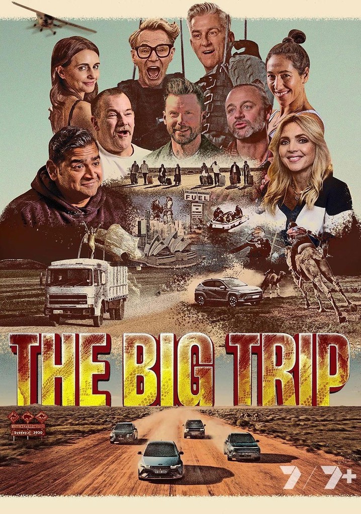 The Big Trip - watch tv show stream online