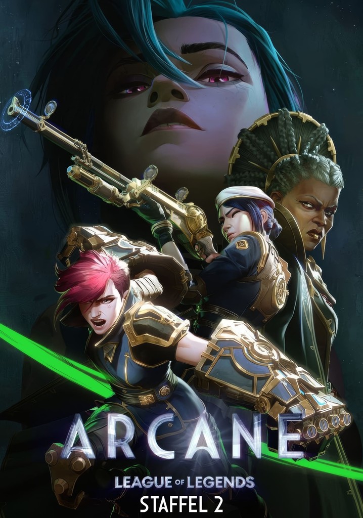 Arcane Staffel 2 - Jetzt online Stream anschauen