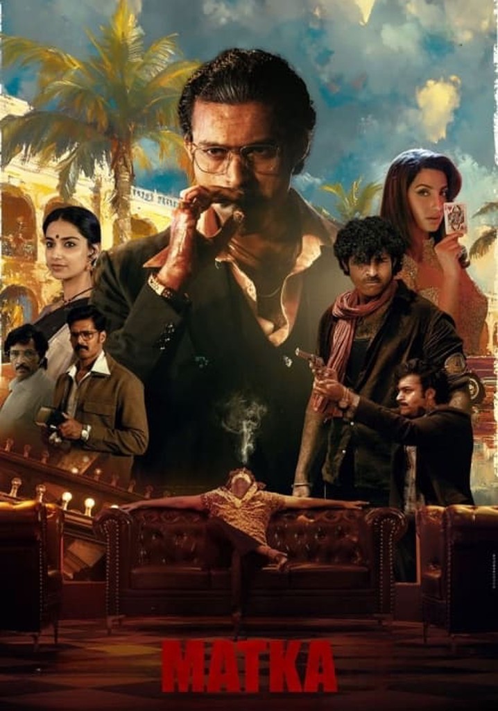 Matka streaming: where to watch movie online?