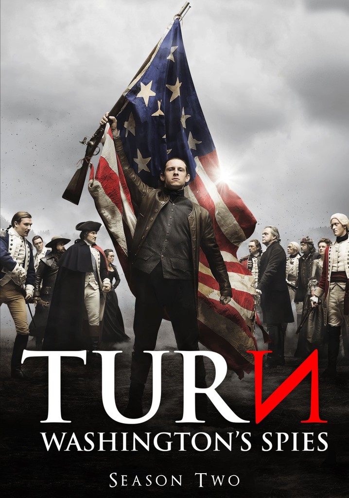 TURN: Washington's Spies Season 2 - episodes streaming online
