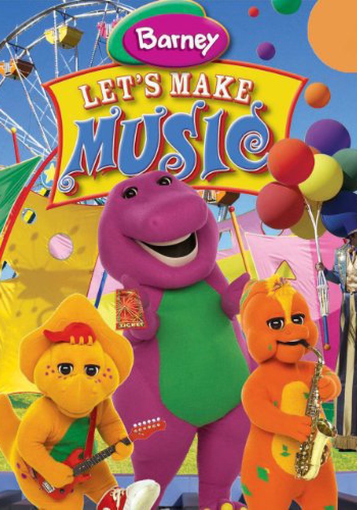 Barney: Let's Make Music streaming: watch online