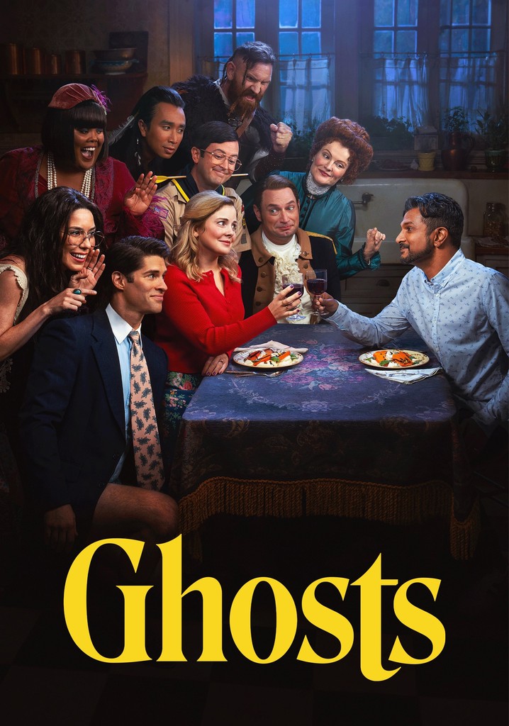 Ghosts Temporada 4 - assista todos episódios online streaming