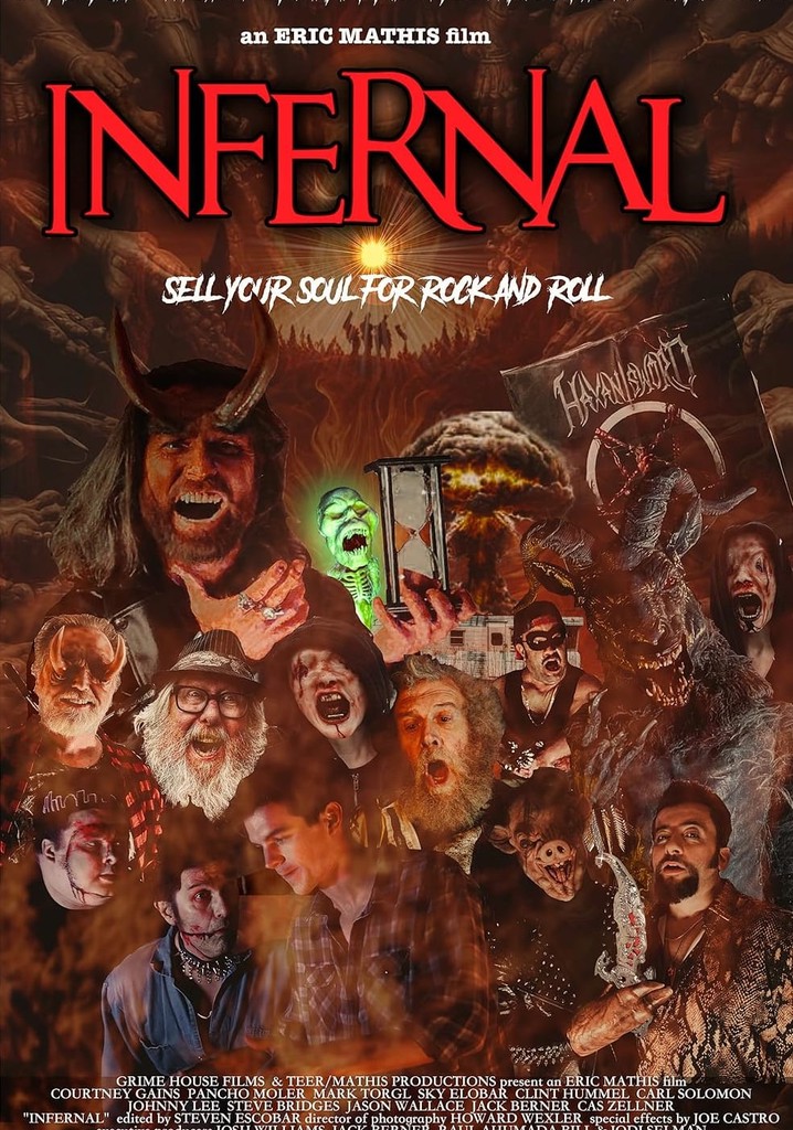 Infernal filme - Veja onde assistir online