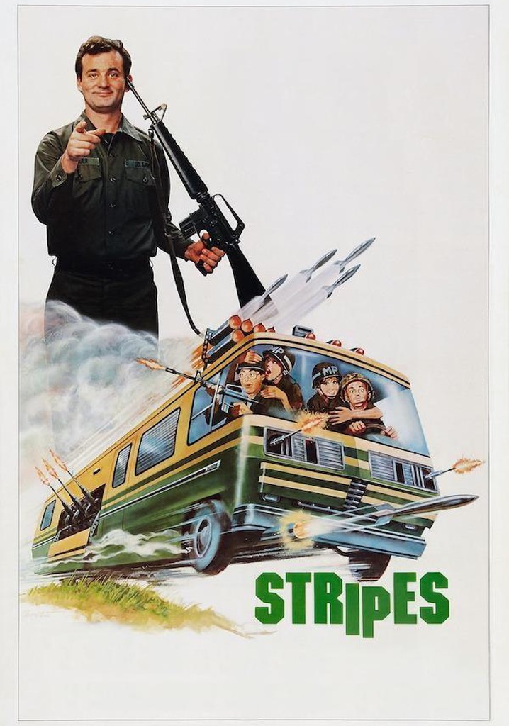 Stripes - movie: where to watch streaming online
