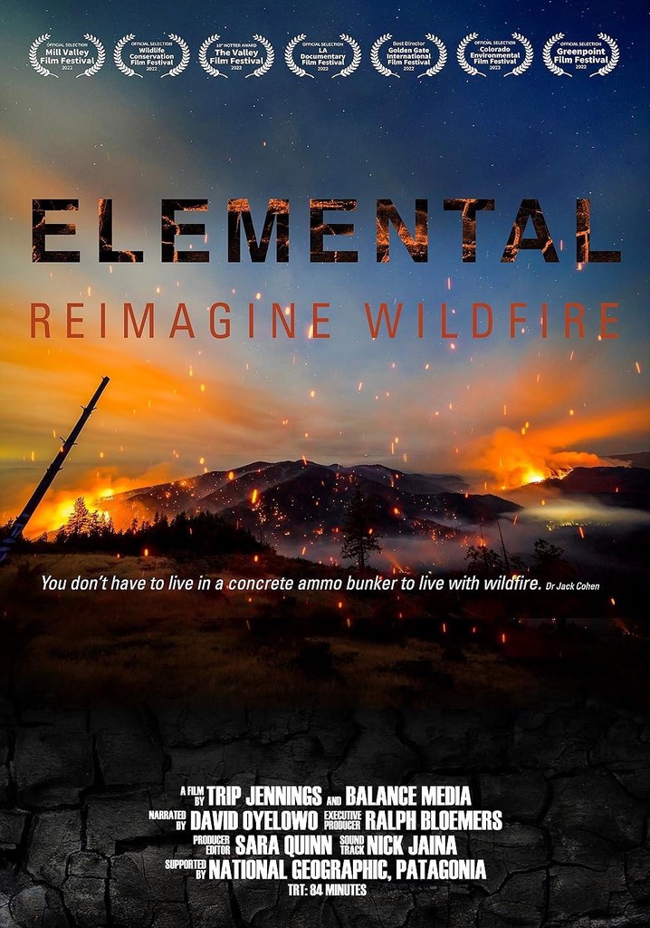 Elemental: Reimagine Wildfire filme - assistir