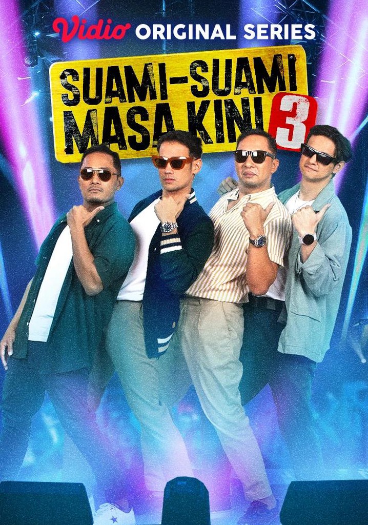 Suami-Suami Masa Kini Season 3 - watch episodes streaming online
