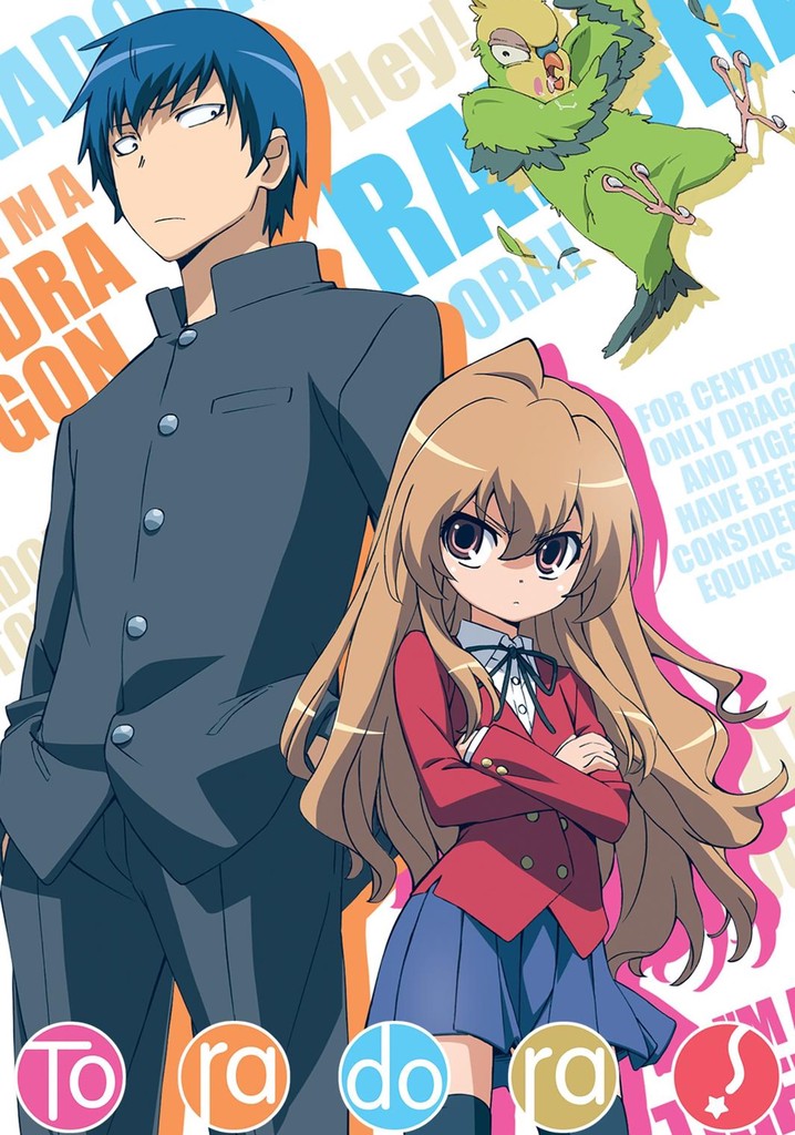 Toradora! - Ver la serie online completa en español
