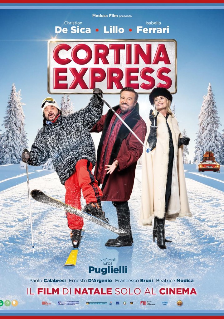 Cortina Express streaming: where to watch online?