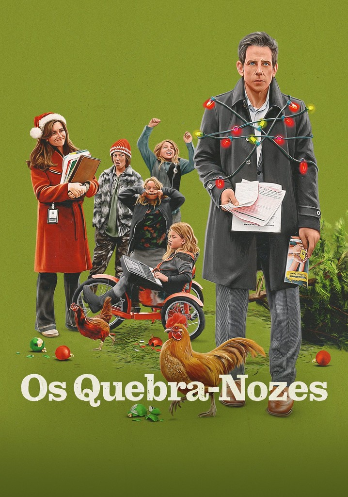 Os Quebra-Nozes filme - Veja onde assistir