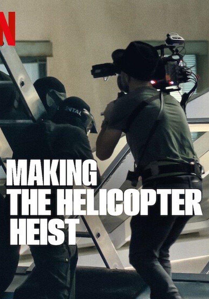 Making The Helicopter Heist online lejátszás