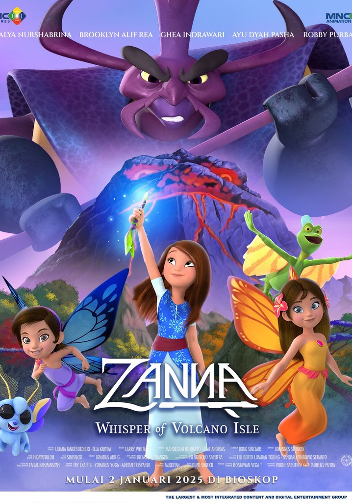 Zanna: Whisper of Volcano Isle streaming online