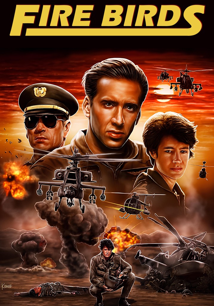 Fire Birds streaming: where to watch movie online?