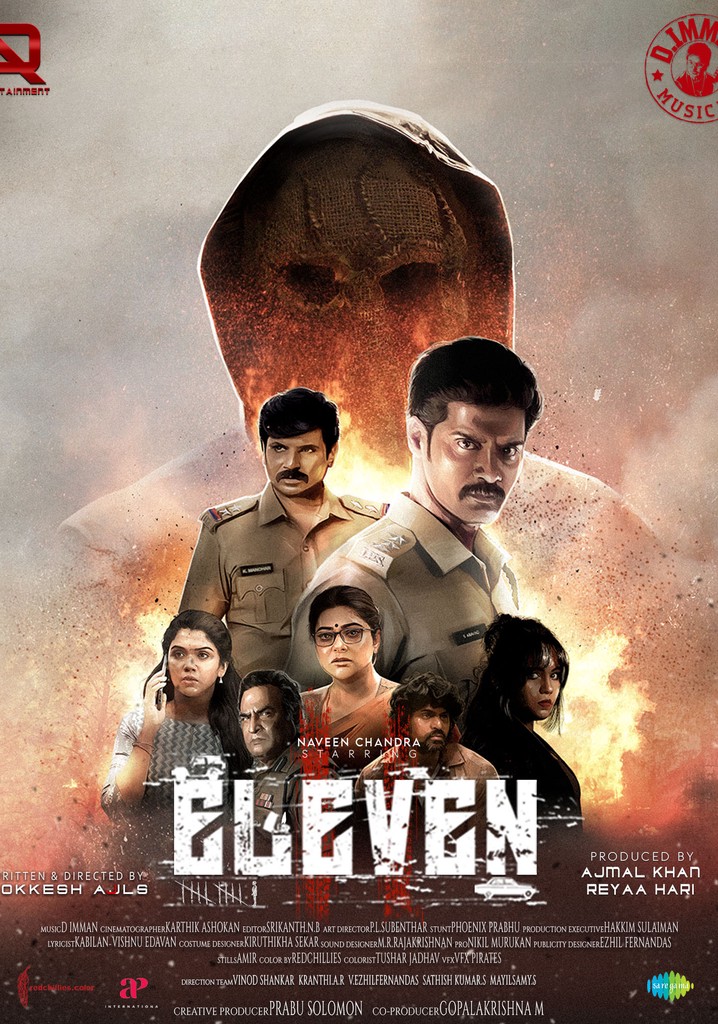 Eleven - movie: where to watch stream online