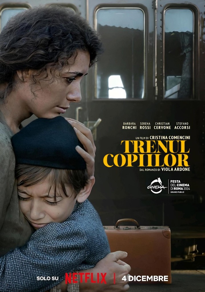 Trenul copiilor streaming: unde să urmăriți online?