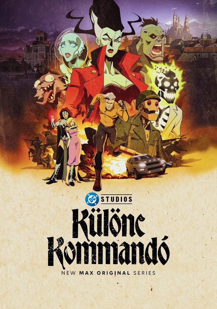 Creature Commandos - TV-műsor online adatfolyam