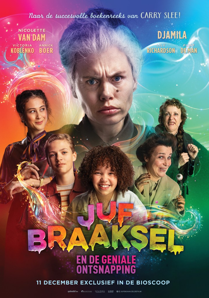 Juf Braaksel en de geniale ontsnapping streaming