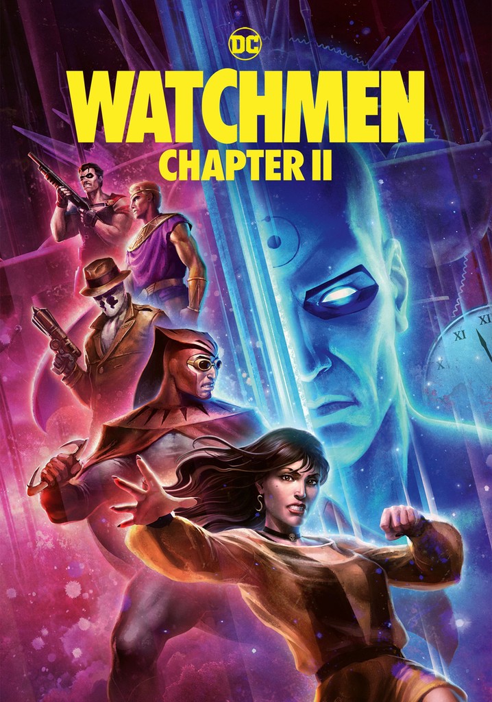 Watchmen: Chapter II streaming: where to watch online?