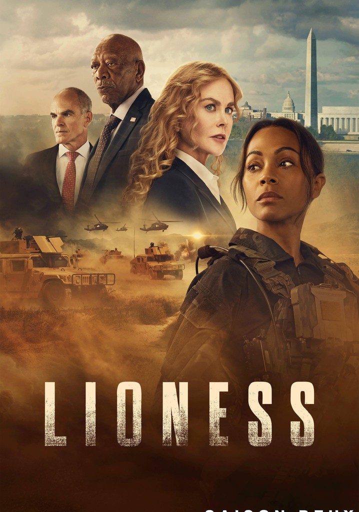 Voir Saison 2 Opérations Spéciales : Lioness streaming