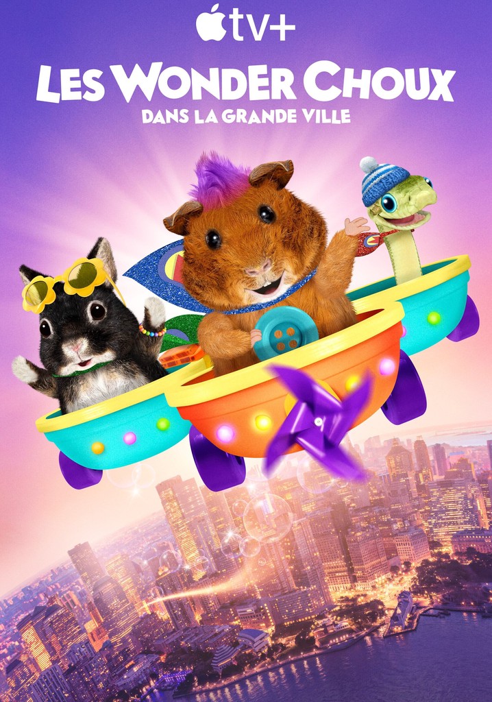 Saison 1 Les Wonder Choux dans la grande ville streaming: où regarder ...