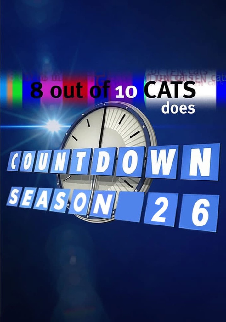 Voir Saison 26 8 Out of 10 Cats Does Countdown streaming