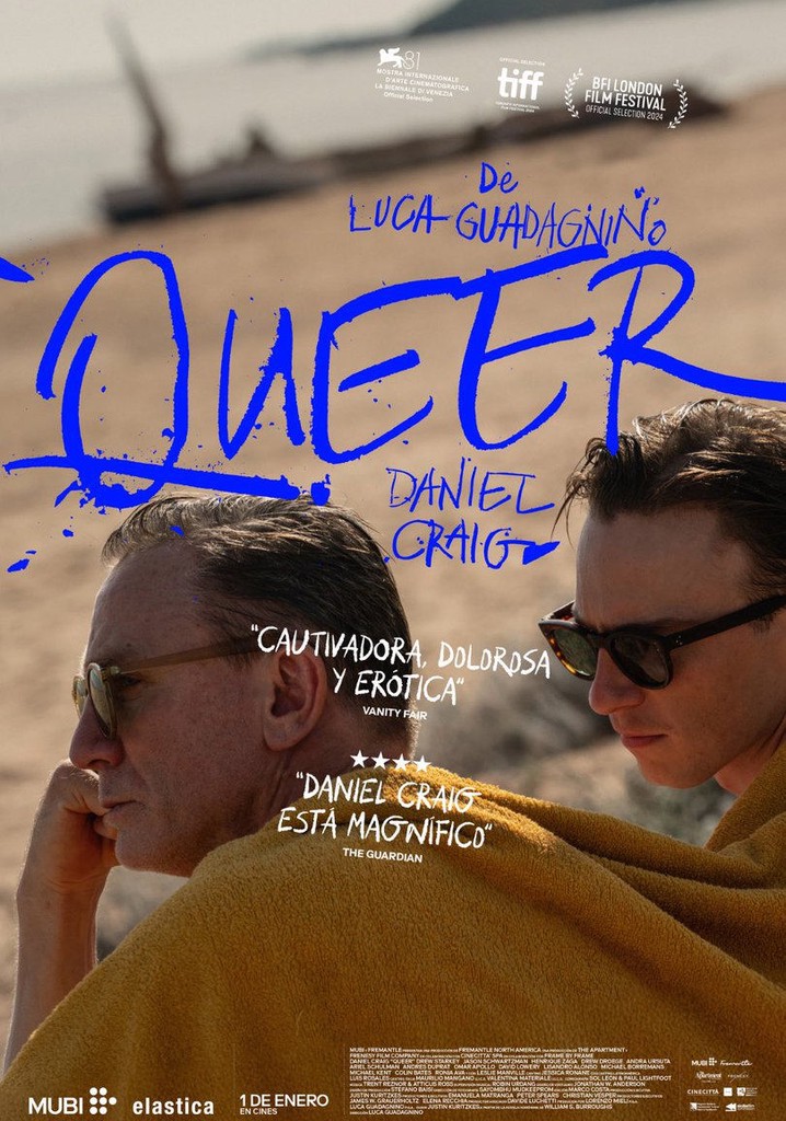 Queer - película: Ver online completa en español