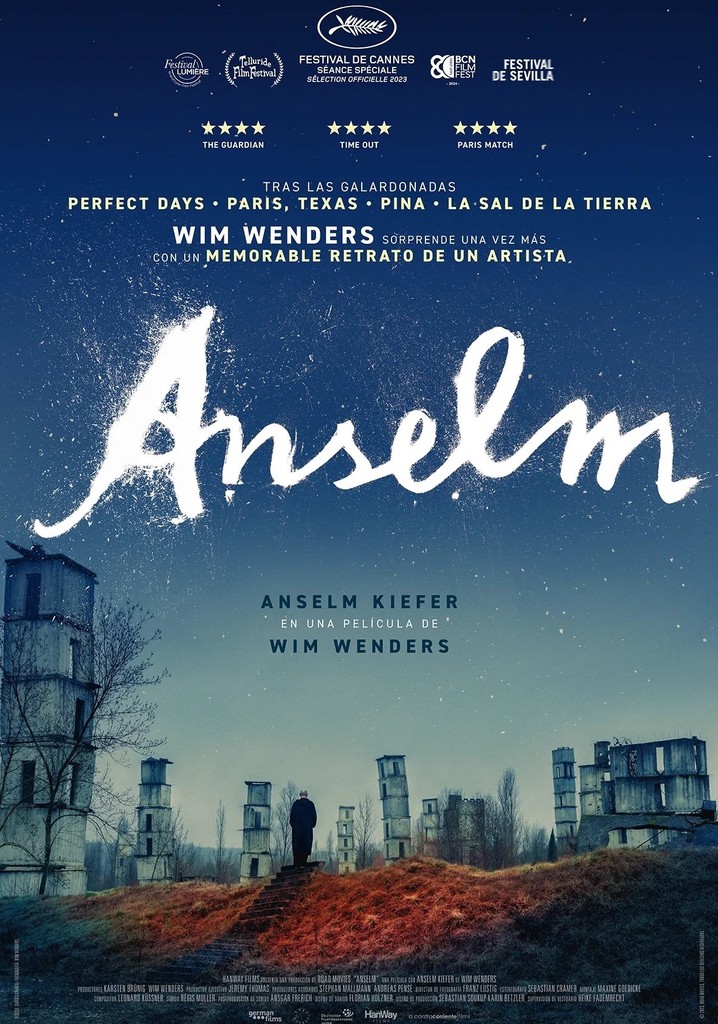 Anselm - película: Ver online completa en español