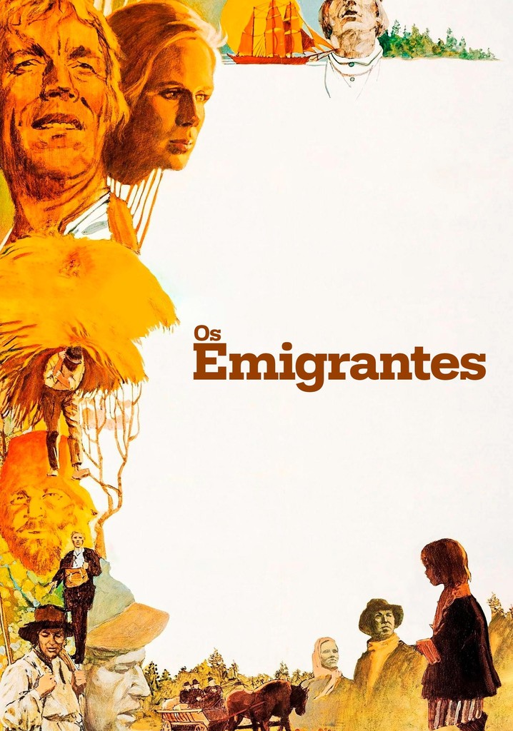 Os Emigrantes filme - Veja onde assistir
