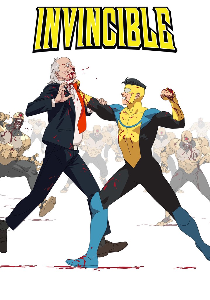 Invincible Staffel 3 - Jetzt online Stream anschauen