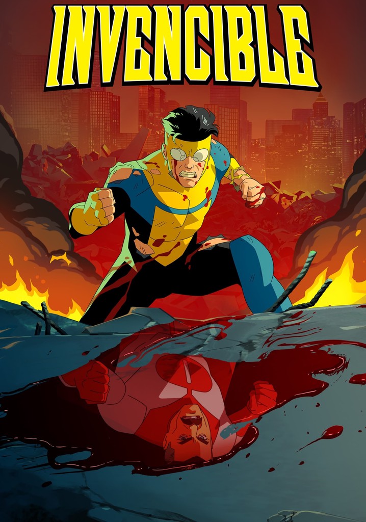 Invincible temporada 2 - Ver todos los episodios online
