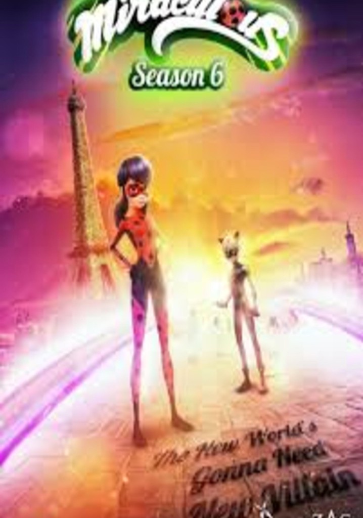 Miraculous: As Aventuras de Ladybug Temporada 3 - streaming