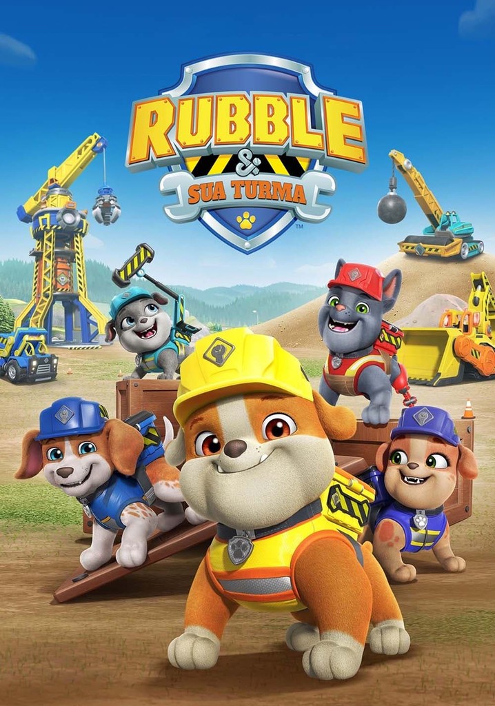 Assistir Rubble e Sua Turma - ver séries online