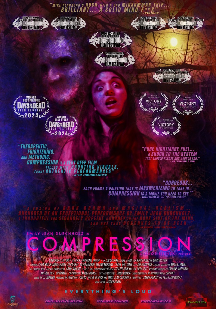 Compression - movie: where to watch streaming online